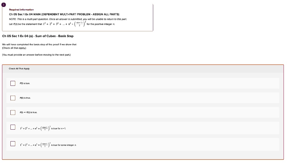 required information ch 0s sec 1 ex 04 main dependent multl part ...