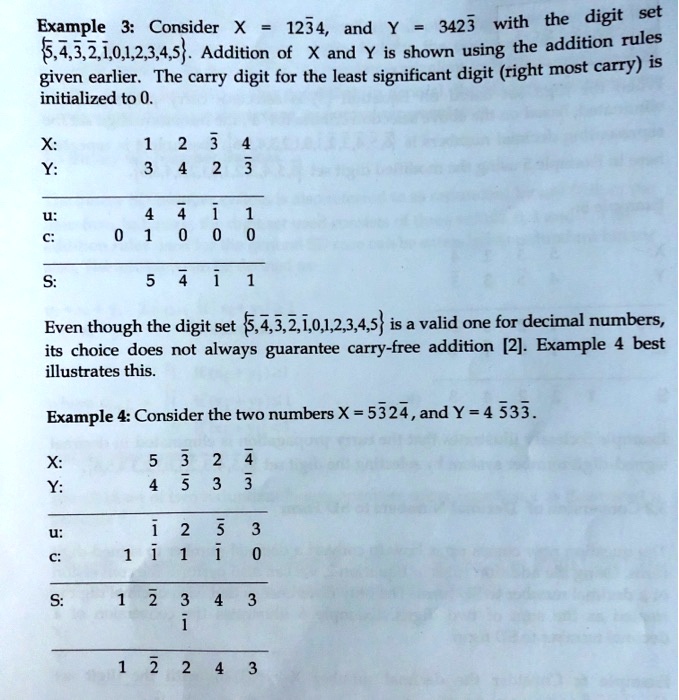 SOLVED: the digit set Example Consider 1234, and 3423 with 6,4,5,2,1,0 ...