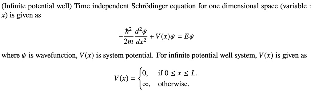 SOLVED: For what quantum state is the probability of finding a particle in the left-hand quarter ...