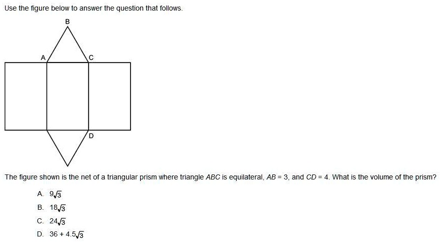 use the figure below to answer the question that follows the figure ...