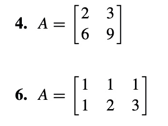 SOLVED: Use the concepts of the image and the kernel of a linear ...