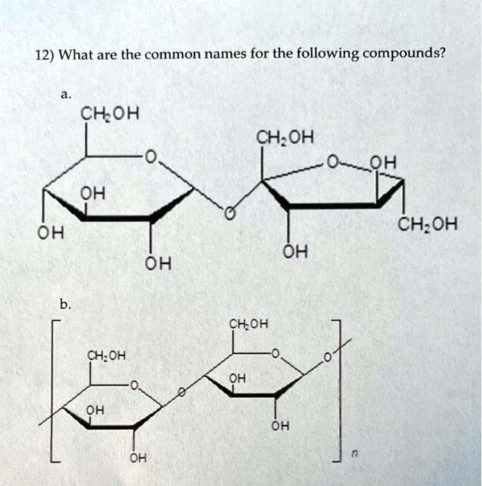 answer correctly for upvote 12what are the common names for the ...