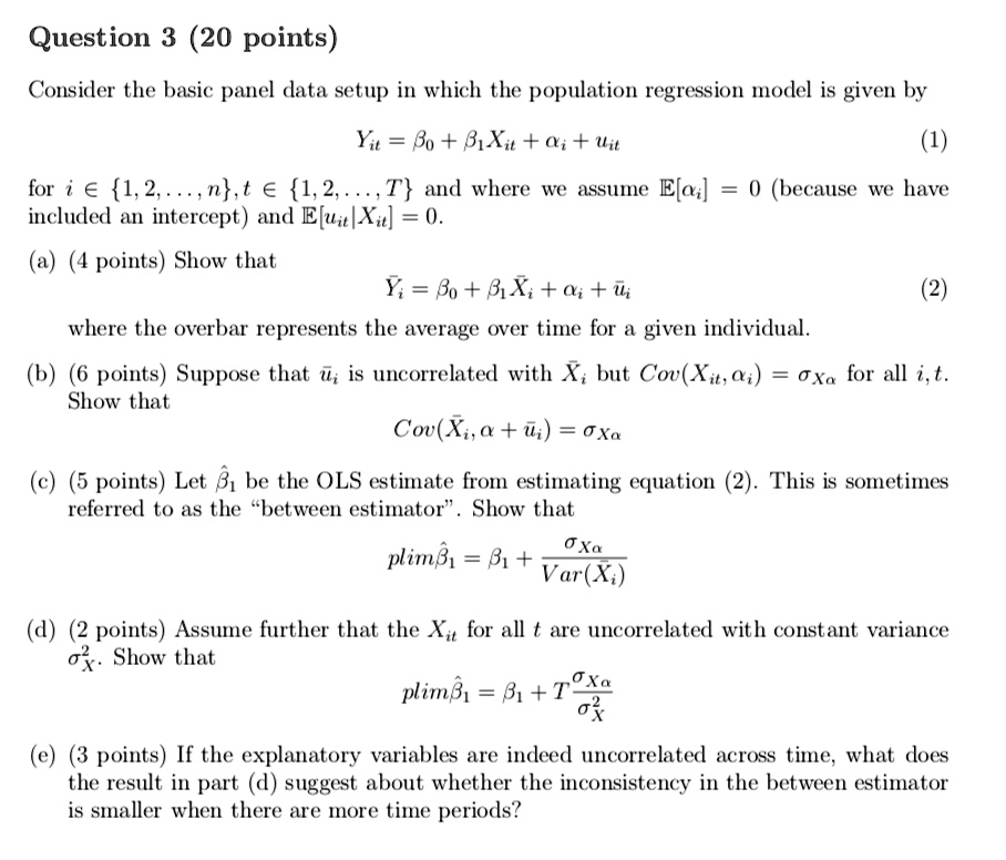 solved-consider-the-basic-panel-data-setup-in-which-the-population