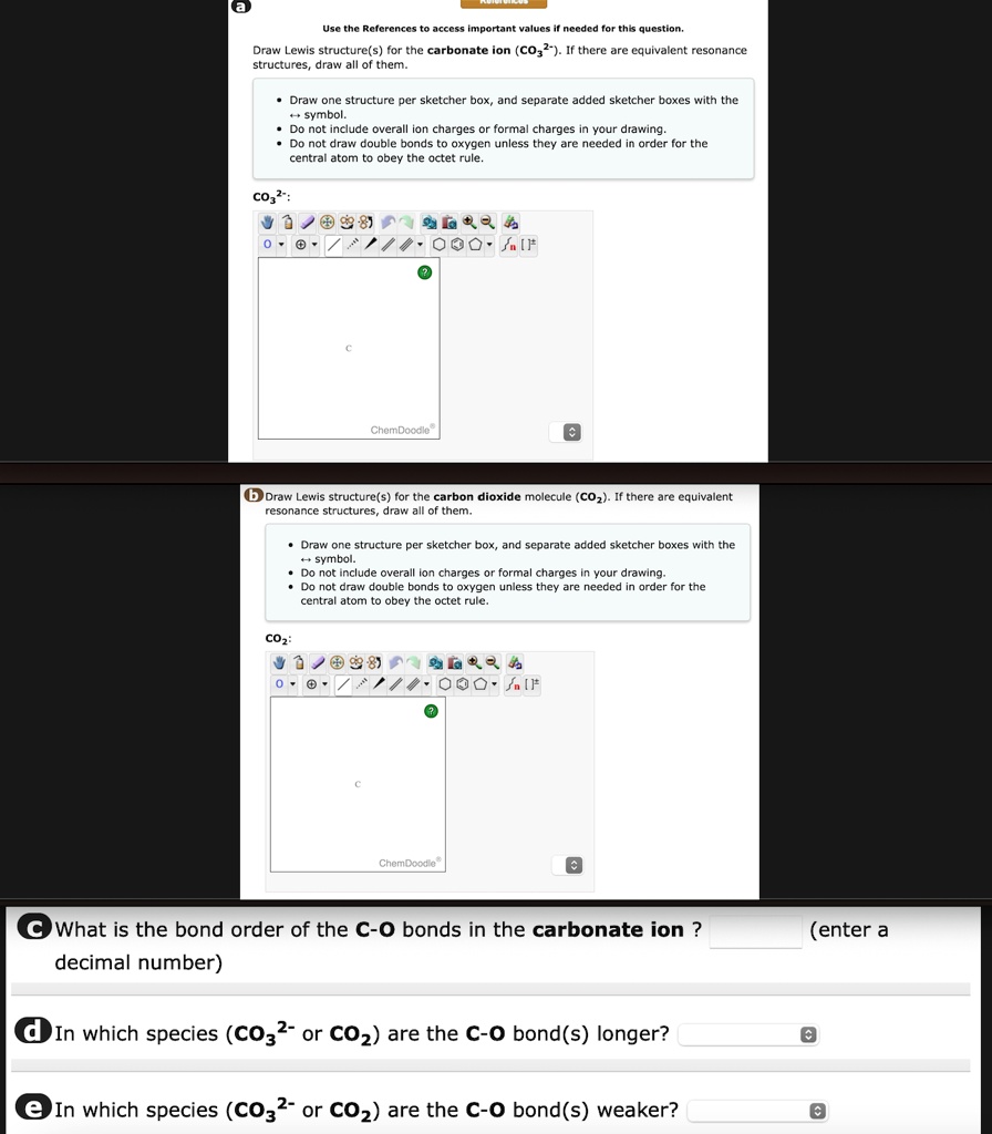 a Use the References to access important values if needed for this ...