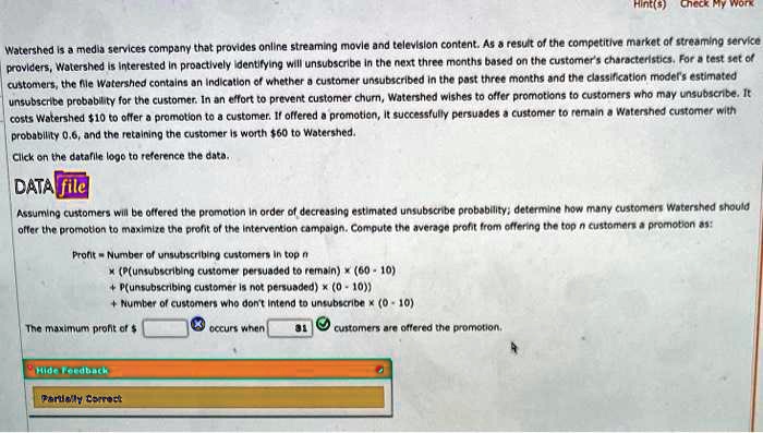 VIDEO solution: Watershed is a media services company that provides ...