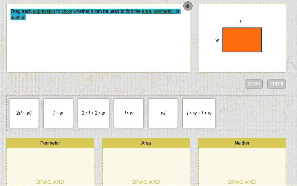 SOLVED: Drag each expression to show whether it can be used to find the ...