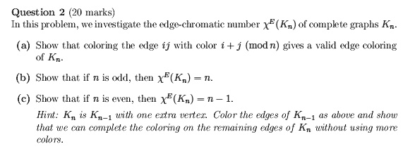 Solved The Answer Thats Already Been Posted To Chegg Doesnt Really Make Senseis Unclear I