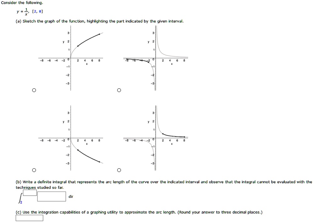 SOLVED: Consider the following Y = X' [2, 8] (a) Sketch the graph of ...