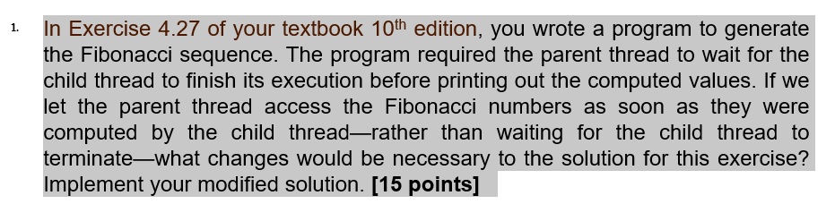 in exercise 427 of your textbook 10th edition you wrote a program to ...