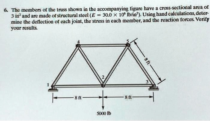 SOLVED: Texts: Can someone solve these using Matrices? 6. The members ...