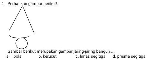 SOLVED: gambar Berikut merupakan gambar jaring-jaring bangun Perhatikan ... SOLVED: gambar Berikut merupakan gambar jaring-jaring bangun Perhatikan ...