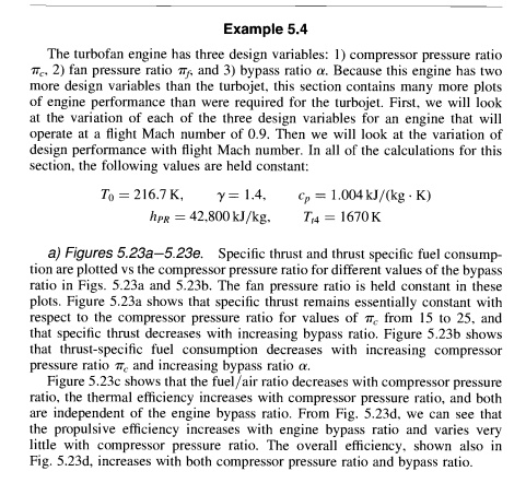 example 54 the turbofan engine has three design variables 1 compressor ...