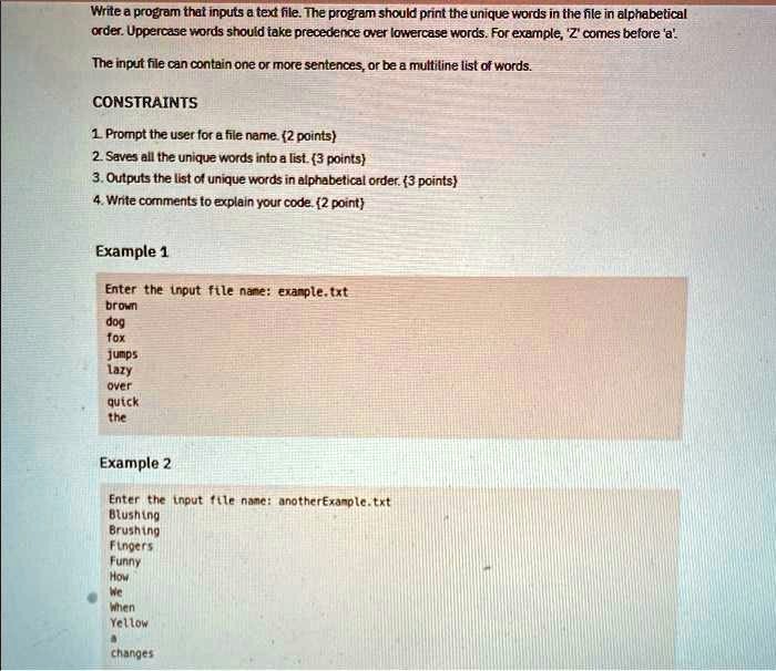 Pls Help With This Python Code Pls Show Full Detailed Work On Python Thanks Write A Program That