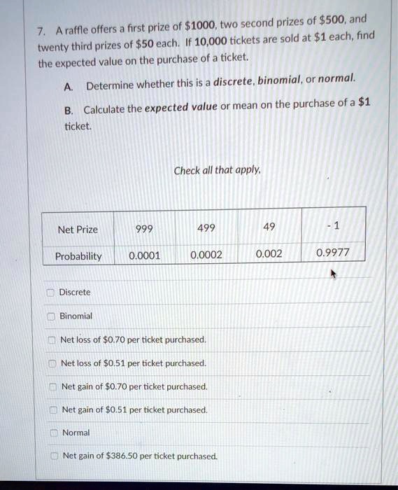 First prize of 1000, two second prizes of500, and a raffle offers ...