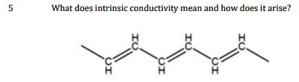 SOLVED: 5 What does intrinsic conductivity mean and how does it arise ...