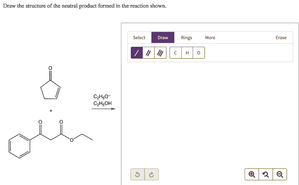 SOLVED: Draw the structure of the neutral product formed in the ...