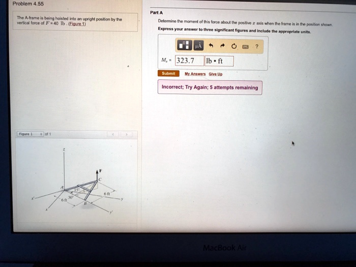 The A-frame is being hoisted into an upright position by a vertical ...