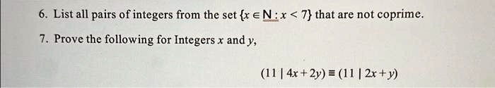 SOLVED: Discrete MathematicsThe N in question 6 is for Natural Numbers ...