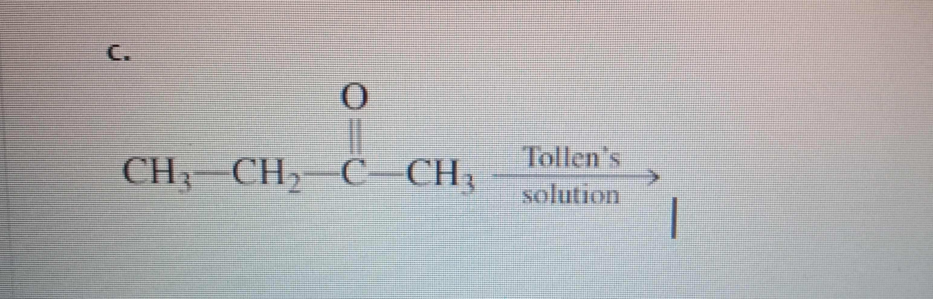 SOLVED: Draw the structure of the organic product formed when each of ...