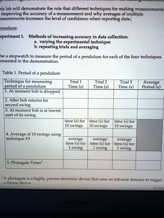 SOLVED: Jis lab will demonstrate the role that different techniques for ...