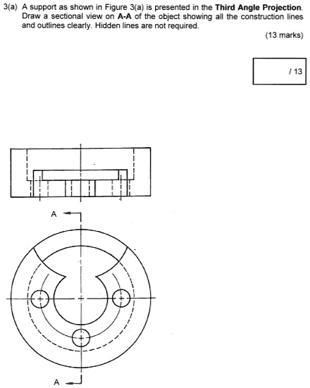 VIDEO solution: 3(a A support as shown in Figure 3(a is presented in ...