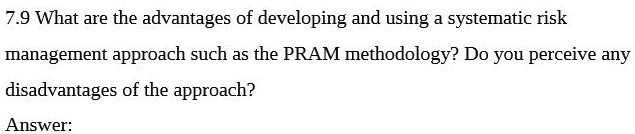 SOLVED: 'Can I get the Answer to this question? 7.9 What are the ...
