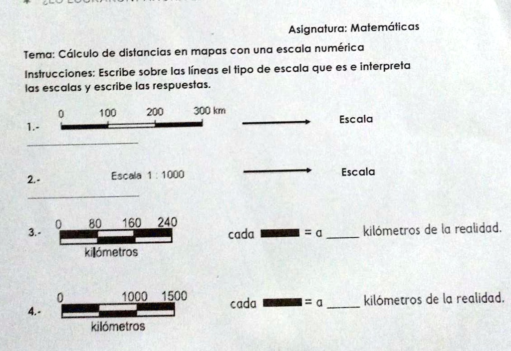 SOLVED: ayuda son de escalas 79 Asignatura: Matemáticas Tema: Cálculo ...
