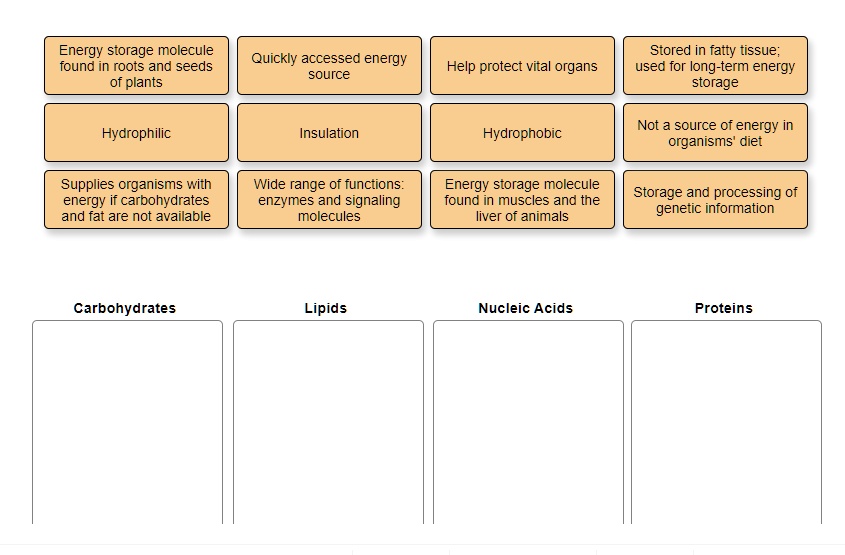 SOLVED: Energy storage molecule found in roots and seeds of plants ...