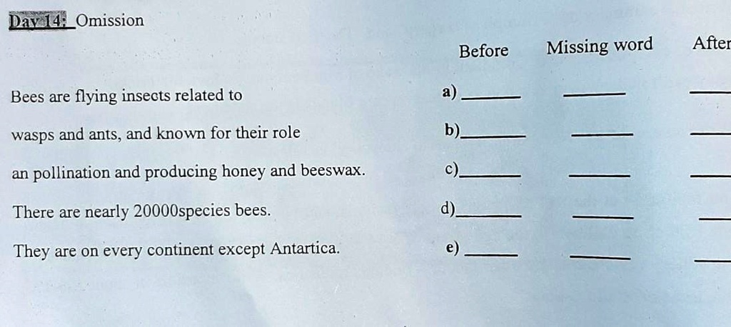 omission before missing word after dar lomission before missing word ...