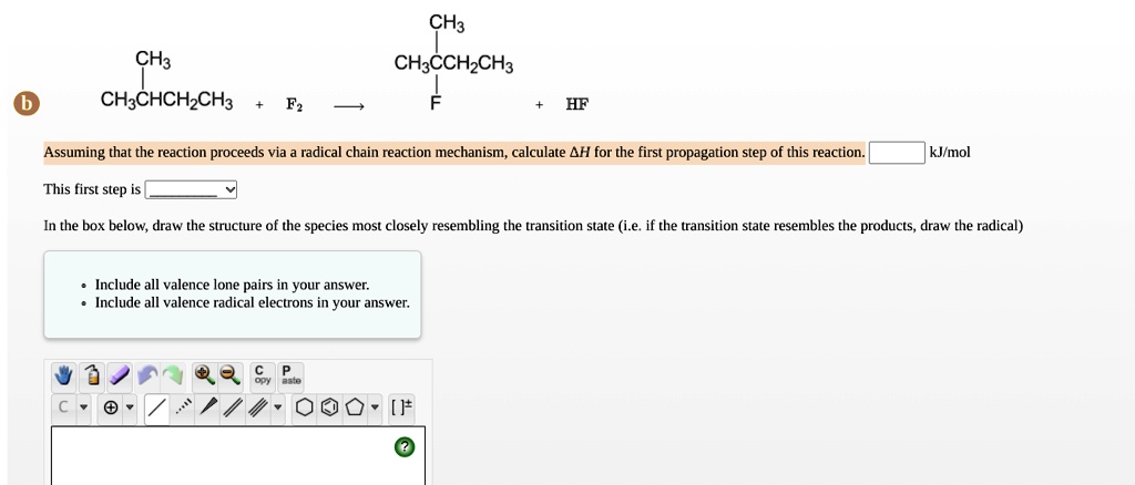 SOLVED: CH3 CH3 CH3CCH2CH3 CH3CHCH2CH3 HF Assuming that the reaction ...