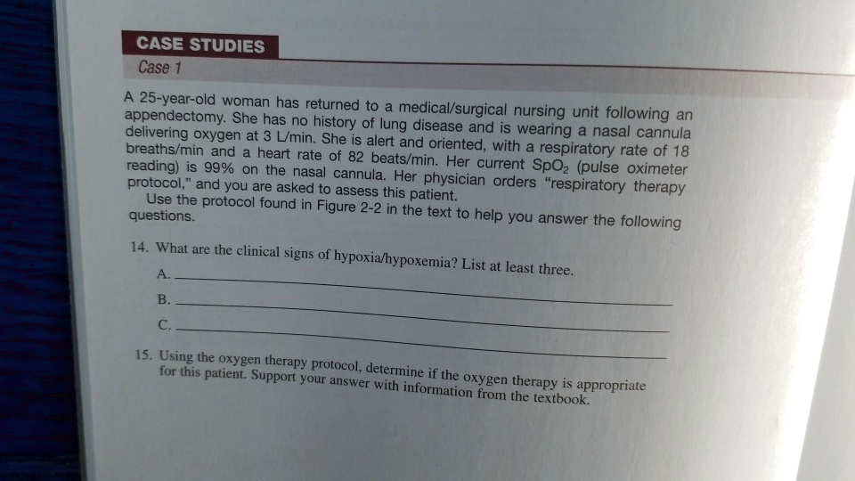 case studies case 1 a 25 year old woman has returned to a ...