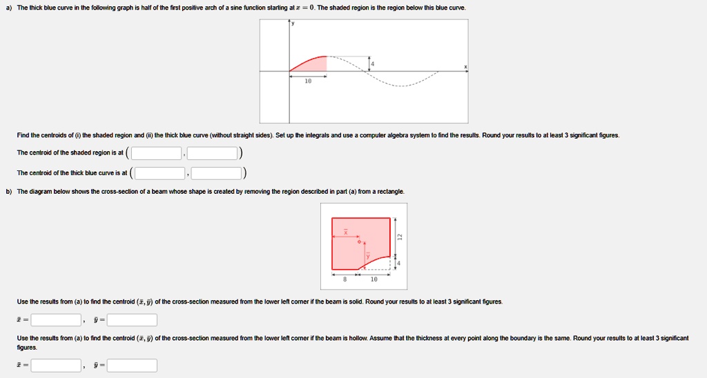 a the thick blue curve in the following graph is half of the first ...