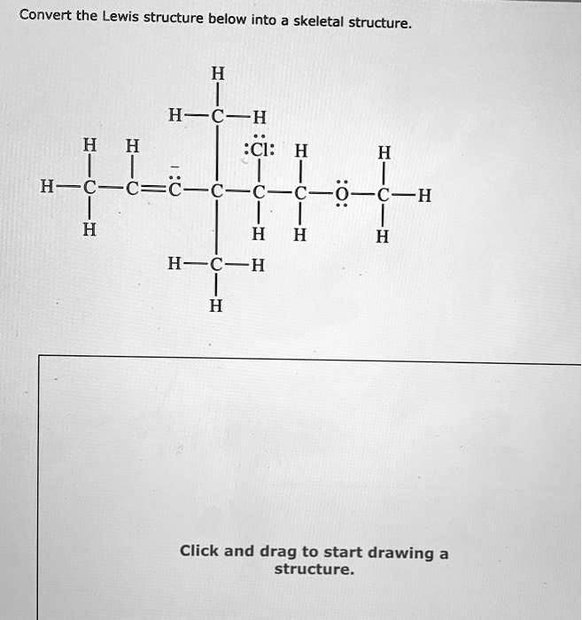 Skeletal Structure To Lewis Structure Converter - Infoupdate.org