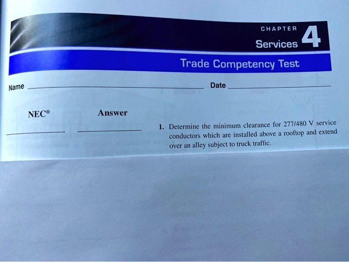 chapter 4 services trade competency test name date nec answer 1 ...