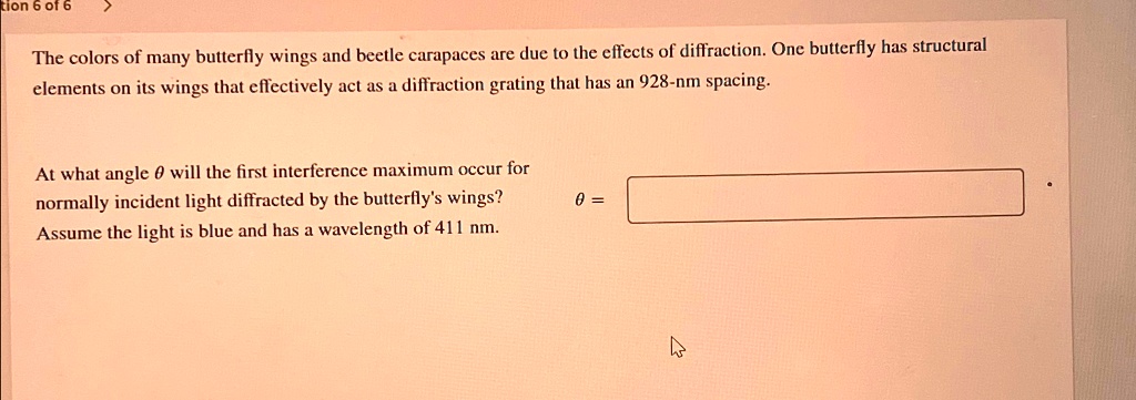 the colors of many butterfly wings and beetle carapaces are due to the ...