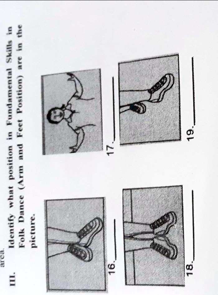 SOLVED: Identify what position in Fundamental Skills in Folk Dance (Arm ...