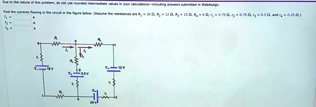 due the nature of this problem do not use rounded intermediate your calculations including ansen ...
