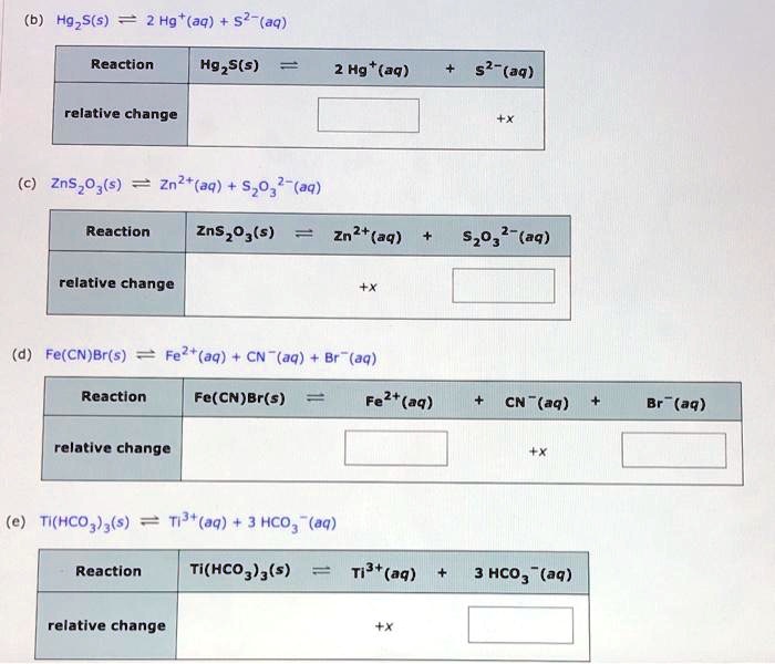 d hgzss 2 hg aq 5 aq reaction hgzss 2 hg a9 a9 relative change znszo3s ...