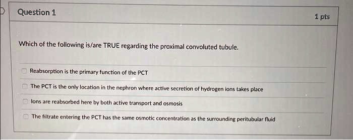 SOLVED: Question1 1pts Which of the following is/are TRUE regarding the ...