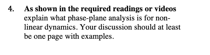 SOLVED: As shown in the required readings or videos explain what phase ...