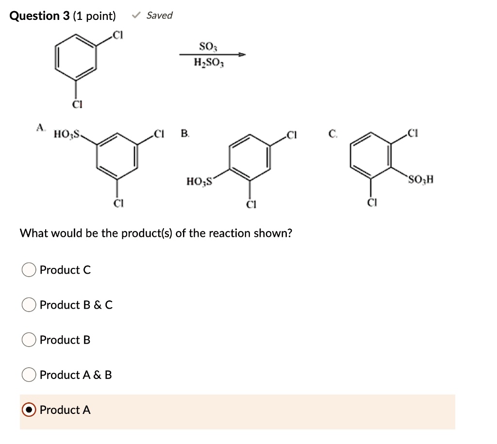 SOLVED: Question 3 (1 point) SO4 H2SO4 H2SO3 CO2 H2O SO3 H2SO2 What ...