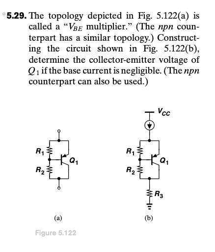 SOLVED: 5.29. The topology depicted in Fig. 5.122(a) is called a VCE ... SOLVED: 5.29. The topology depicted in Fig. 5.122(a) is called a VCE ...