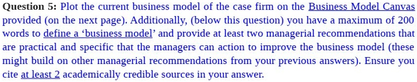 SOLVED: Case Study: https://blackboard.aut.ac.nz/bbcswebdav/pid-5666200 ...