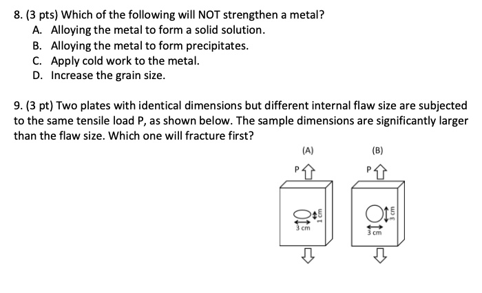 SOLVED: Two plates with identical dimensions but different internal ...