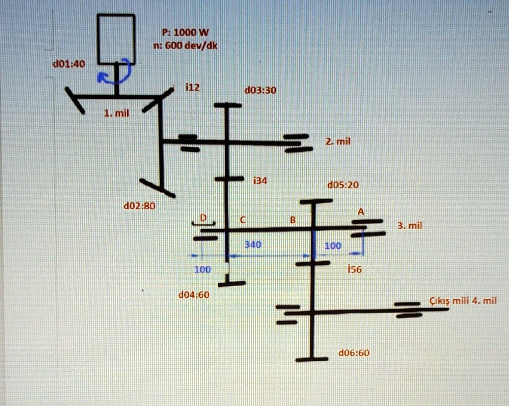 SOLVED: Texts: The motor, which rotates clockwise and has the speed and ...