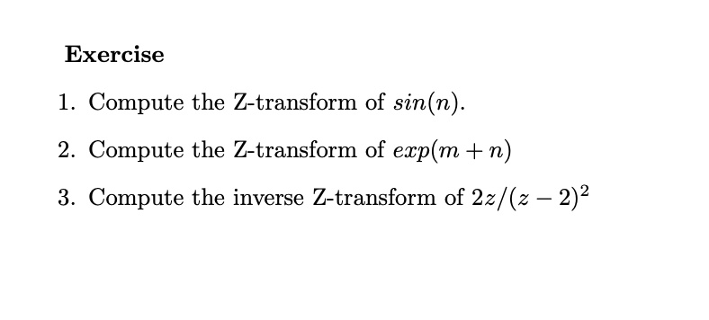 SOLVED: Please give full details and clears codes for given exercises ...