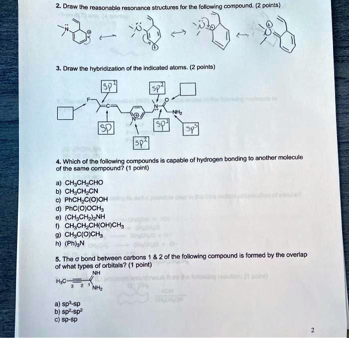 SOLVED:Draw' the reasonable resonance structures for Ihe following ... SOLVED:Draw' the reasonable resonance structures for Ihe following ...