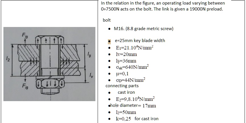 a what torque must be applied to the nut to provide the required ...