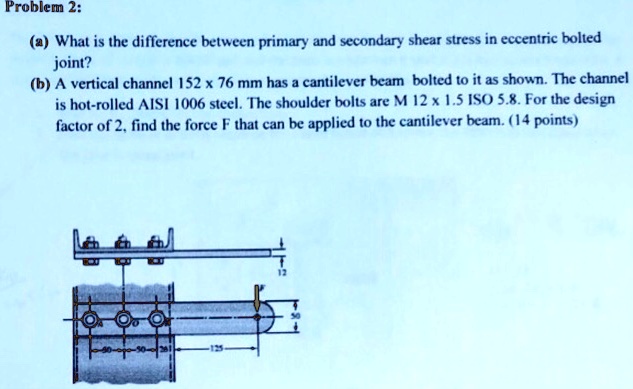 Problem 2: (a) What is the difference between primary and secondary ...