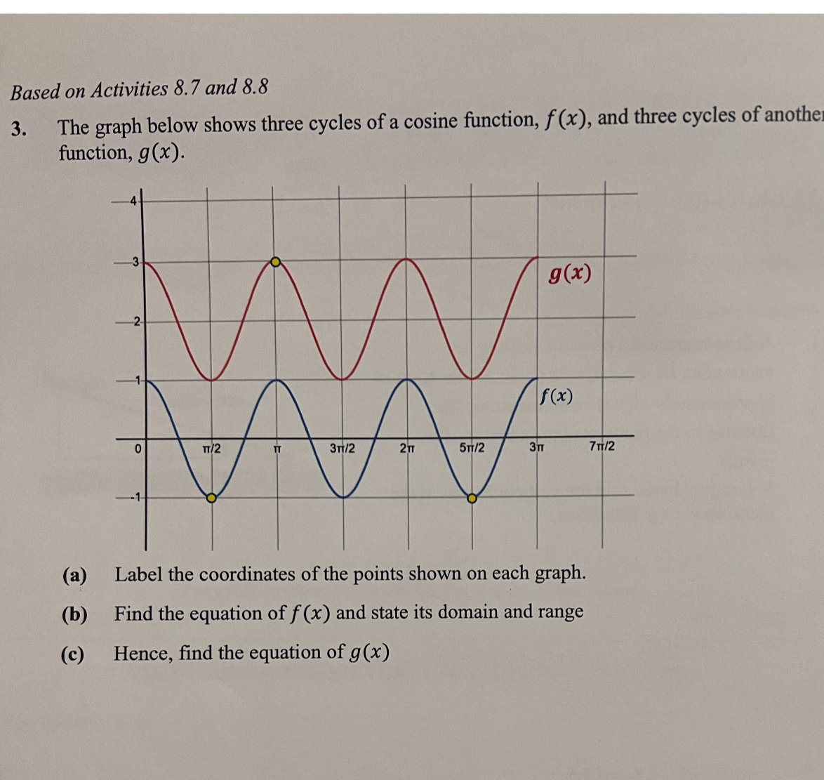 SOLVED: Based on Activities 8.7 and 8.8 3. The graph below shows three ...